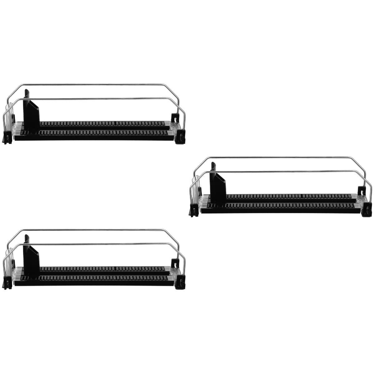 Buy Automatic Drink Pusher Sliding Organizer: 3pcs Supermarket Shelf ...