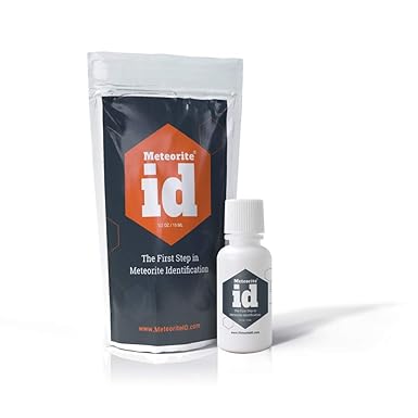Amazon.com: Meteorite ID - Meteorite Testing Solution - The First Step ...
