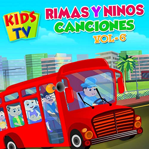 Rimas Y Ninos Canciones Vol. 6 : Kids TV (Español): Amazon.fr ...