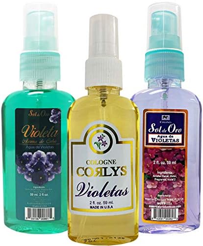 Amazon.com : Corlys Baby Cologne Violets Spray 2oz Pack of 3 : Beauty ...