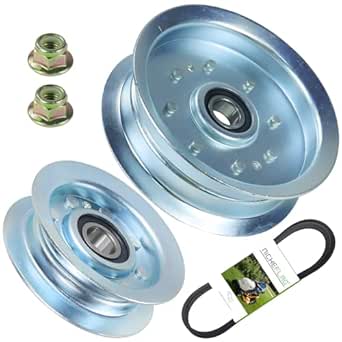 Amazon.com: NICHEFLAG GY20629 Idler Pulley with GY22172 Idler Pulley ...