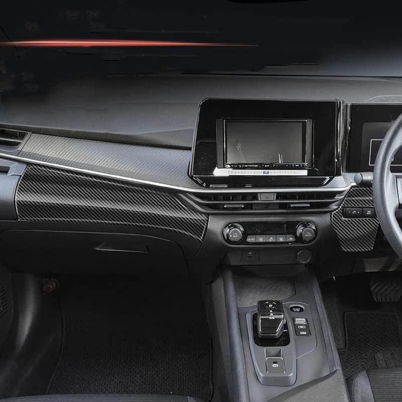 Amazon | OKAYOHINN ノートE13 オーラ FE13 Eパワー インパネラインパネル インテリアパネル 内装パーツ カーアクセサリー ABS樹脂製 3PCS【カーボン調】NE ...