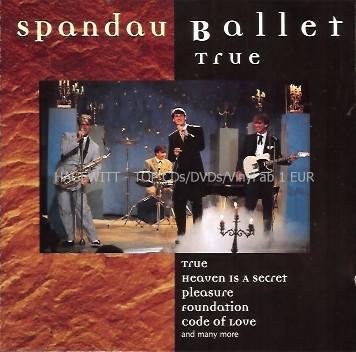 - True [Audio CD] Spandau Ballet - Amazon.com Music