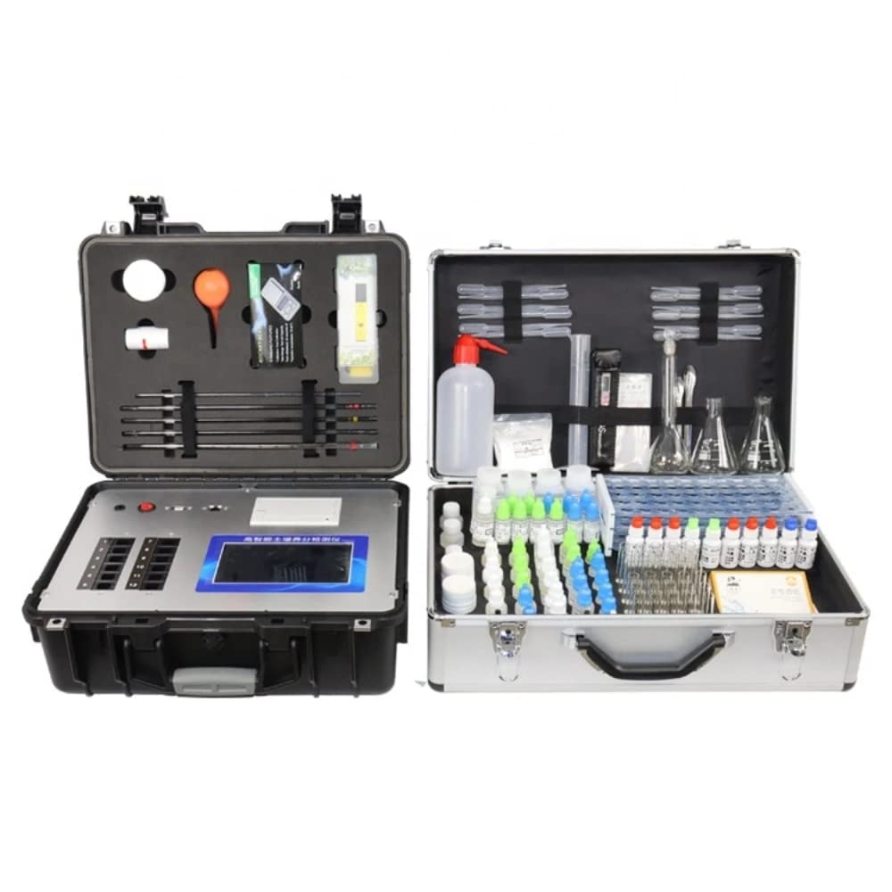 Amazon.com : Soil Nutrient Analyzer Tester Fertilizer Rapid Laboratory ...