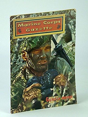 Marine Corps Gazette - Professional Magazine for United States Marines ...
