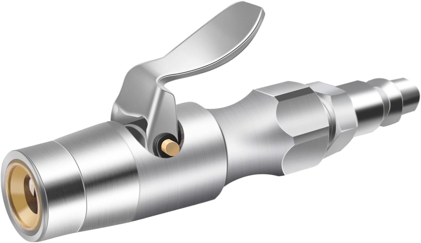 Amazon.com: LockNFlate Locking Air Chuck - Six Steel Jaws Lock onto Any ...