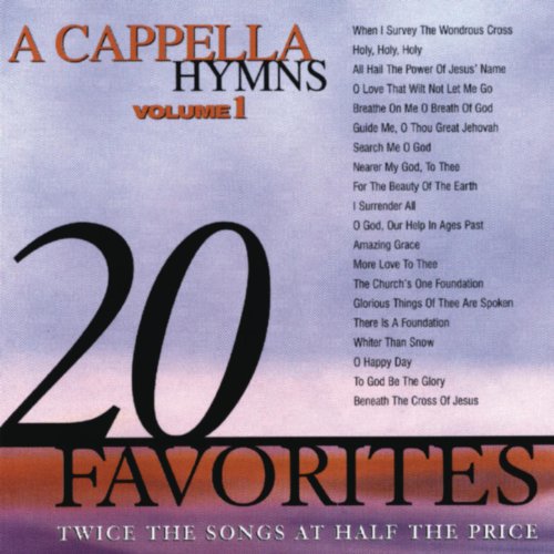 Amazon.com: A Cappella Hymns, Vol. 1 : Studio Musicians: Digital Music