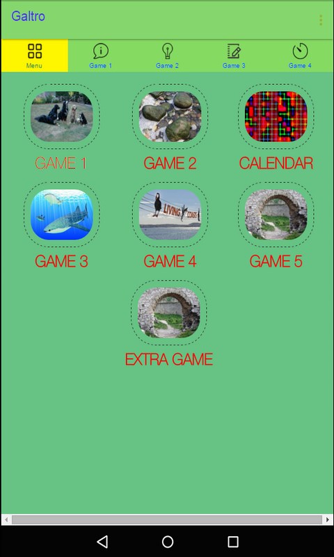 Galtro - App on Amazon Appstore