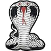 Amazon.com: Large Snake Patch, 9.5 x 7.5 inches, Iron On/Sew On - Big ...
