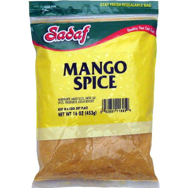 Amazon.com: Sadaf Mango Powder - Amchur Powder Spice - Dry Mango Fruit ...