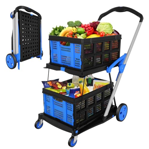 Folding Cart With Wheels – The 16 best products compared - Wild Explained