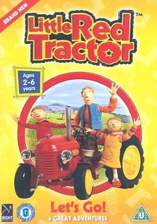 Little Red Tractor: Let's Go [DVD]: Amazon.co.uk: DVD & Blu-ray