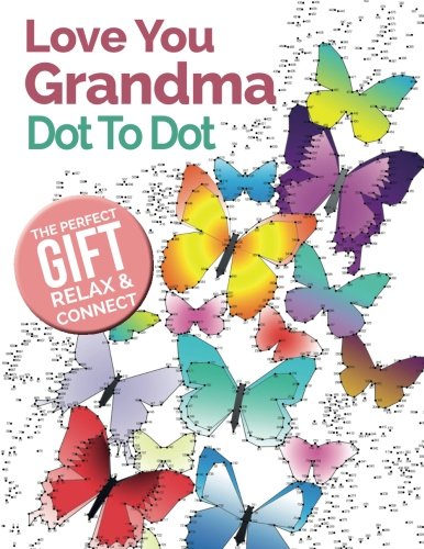 Amazon.com: Dot To Dot Love You Grandma: The perfect gift of relaxation ...