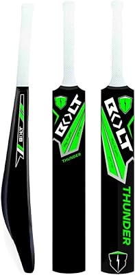 Boldfit Cricket bat Full Size Plastic bat Tennis Cricket bat Turf ...