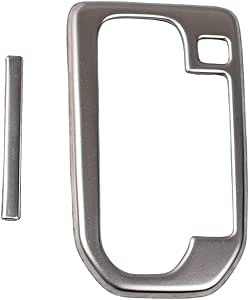 Amazon.co.jp: HYJOUM スズキ・ハスラー に適用 2代目 MR52S/MR92S型 2020年～ 内装 変速レバー カバーガーニッシュ マルチメディア インパネカバー トリム ...