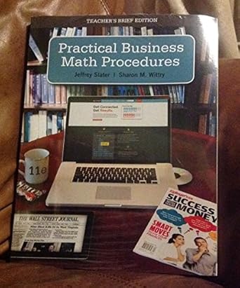 Practical Business Math Procedures Teacher's Brief Edition w/CD and ...