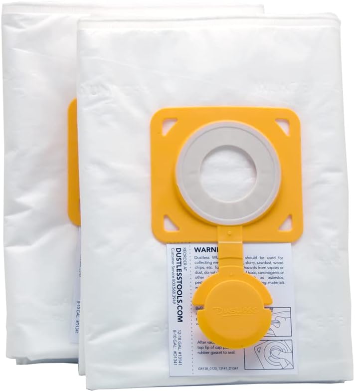 Dustless Technologies Wunderbag- Shop Vac Universal High Capacity Pre ...