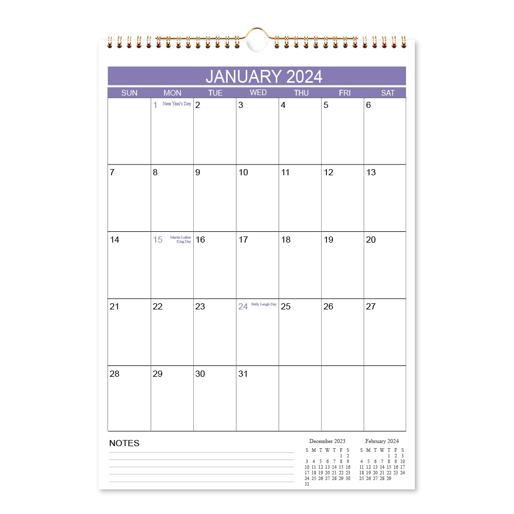 Snapklik.com : 2024 Calendar - 17 X 12 Wall Calendar 12 Monthly