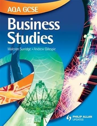 Buy AQA GCSE Business Studies Textbook Book Online at Low Prices in ...