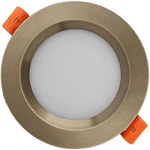 Amazon.co.jp: MGOR Durable Voltage AC85-265V Vintage Round Recessed ...