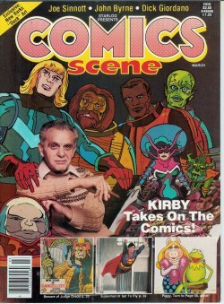 Comics Scene Issue #2, March 1982 (Starlog Presents): Kerry O'Quinn ...