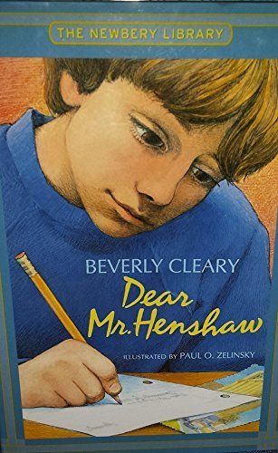 Dear Mr. Henshaw by Beverly Cleary; (Illustrator) Paul O. Ze (2008-01 ...