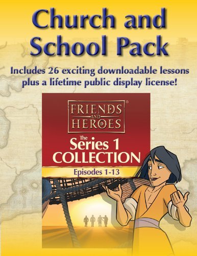 Amazon.com: Friends and Heroes DVD Series 1 Pack Multi-Language ...
