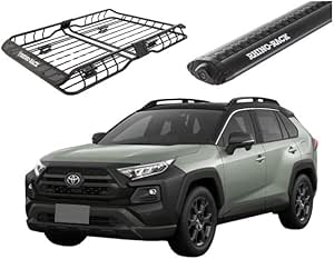 Amazon | RHINO-RACK ライノラック VORTEX BAR (1260mm) BLACK 2本 WITH SX LEGS ...