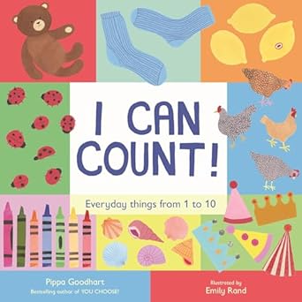 I Can Count! | Amazon.com.br