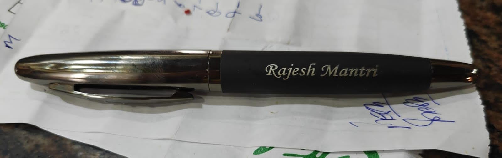 ROYAL MOUNT Customized Executive pen Gifting Personalized Metal Pen ...