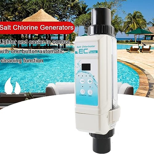 Salt Water Pool Chlorination System, Salt Chlorine Generator Salt ...