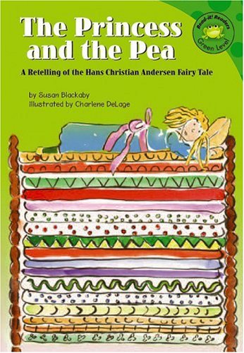 The Princess and the Pea (Read-it!: Fairy Tales): Blackaby, Susan ...
