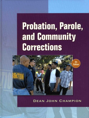 『Probation, Parole and Community Corrections』｜感想・レビュー - 読書メーター