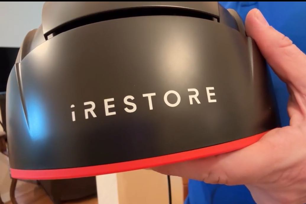 Watch iRestore Elite Laser Hair Growth System on Amazon Live
