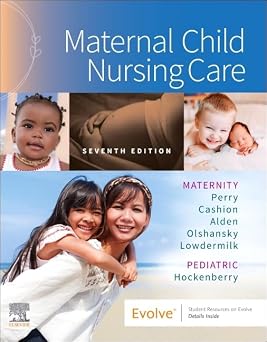 Maternal Child Nursing Care: 9780323776714: Medicine & Health Science ...