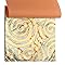 Amazon.com: Variegated Gold Leaf Sheets - KINNO Multiple Types of Metal ...