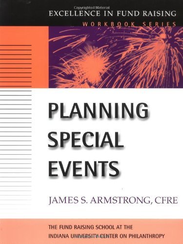 Planning Special Events (J-B Fund Raising School Series Book 3 ...