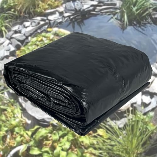 Amazon.com : yeezoo 25x30FT Reinforced Large PE Pond Liner, KOI Pond ...