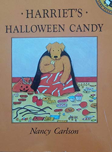 Harriet's Halloween Candy (Picture Puffin S.) : Carlson, Nancy: Amazon ...