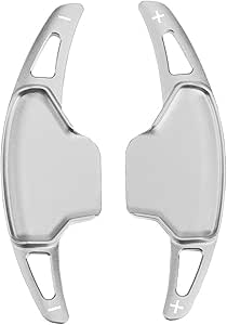 Amazon | LEXLEYS三菱 アウトランダー GN0W GN系 デリカミニ B3系,ニッサン セレナ GFC28 FC28 GC28 C28系 アルミ合金 パドルシフト カバー シフト ...