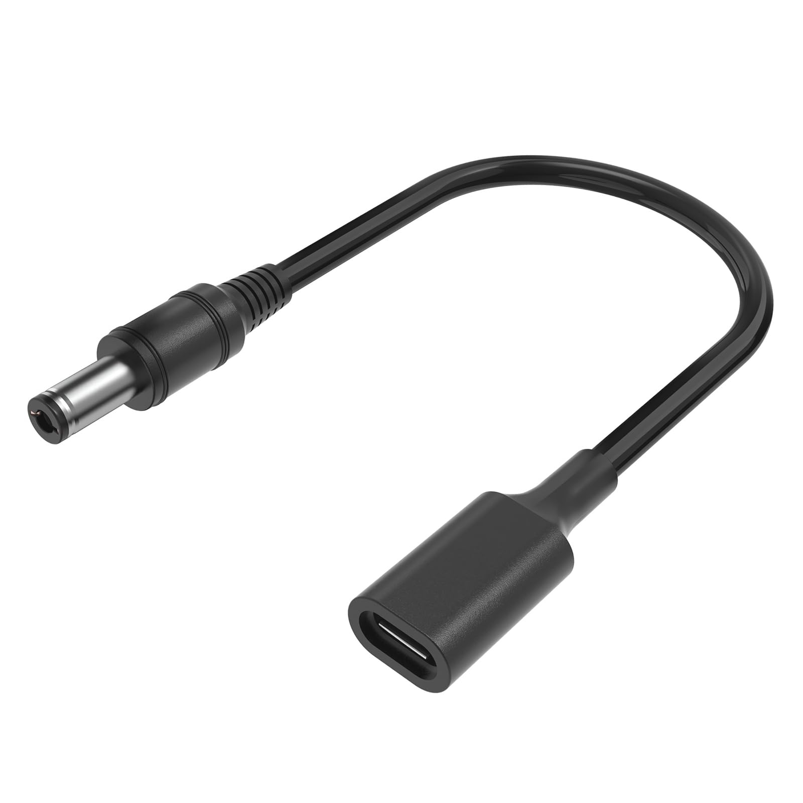 Amazon.com: 5.5mm x 2.1mm USB C to DC Adapter Cable, (1Pack 1Ft) Type C ...