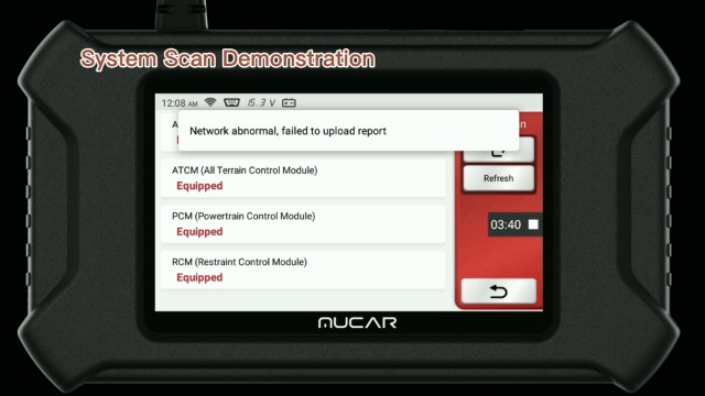 Watch Mucar CS6 OBD2 Scanner Actual Product Video on Amazon Live