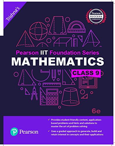 Pearson IIT Foundation Mathematics Class 9 eBook : Systems Trishna ...