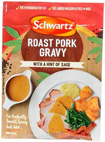 Schwartz Packet Sauce Range (Roast Pork and Sage Gravy 3 x 25g ...