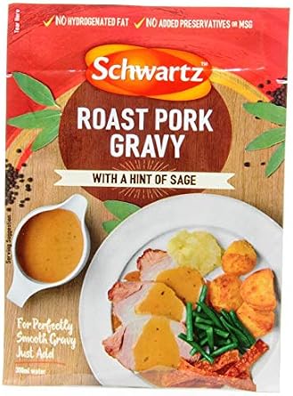 Schwartz Packet Sauce Range (Roast Pork and Sage Gravy 3 x 25g ...