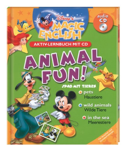 Disney's Magic English - Animal Fun!, m. Audio-CD : Amazon.com.au: Books