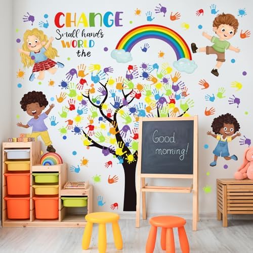 Amazon.com: Resurhang Large Welcome Back to School Wall Stickers for ...