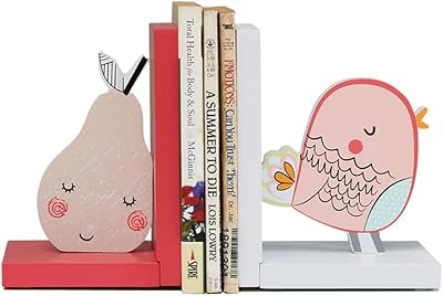 Amazon.com: RXSTONES Rose Quartz Bookends Pink Crystal Decorative Book ...