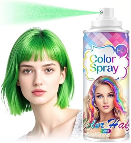 Amazon.com : Temporary Hair Color Spray For Kids Women Men, Temporary ...
