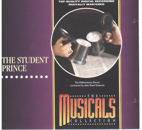 THE STUDENT PRINCE (The Musicals Collection) : Various: Amazon.co.uk ...